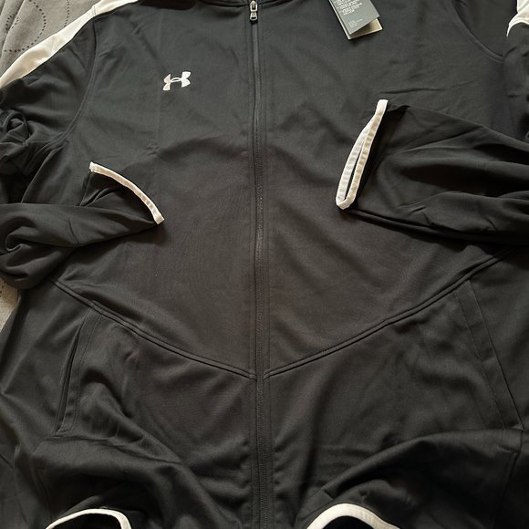 Under Armour | Jackets & Coats | Under Armour Full Zip Jacket Size 4xl ...